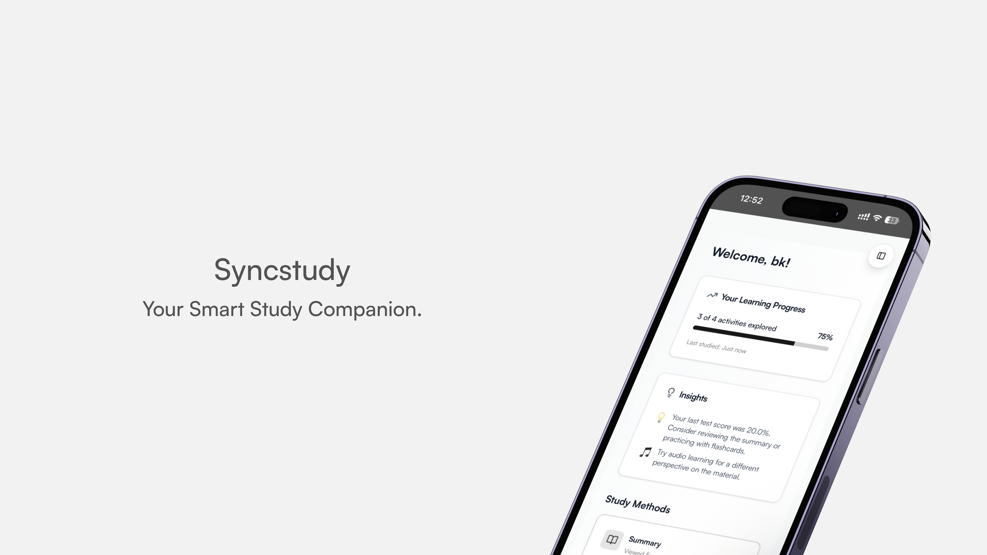 SyncStudy
